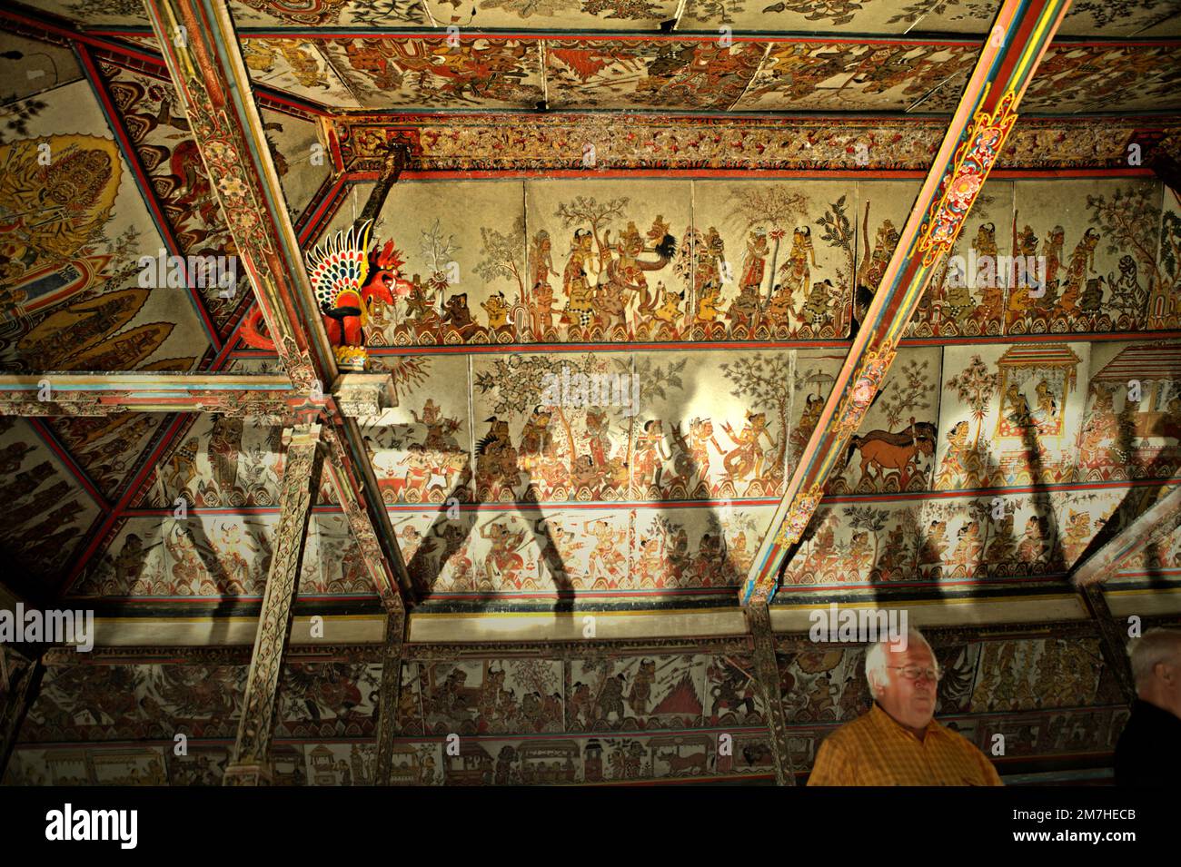 Traditional kamasan paintings hi-res stock photography and images - Alamy