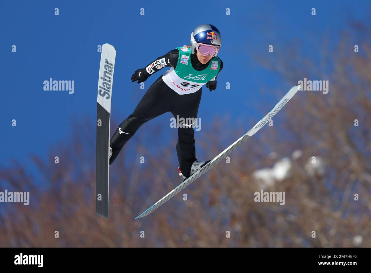 Sapporo, Hokkaido, Japan. 8th Jan, 2023. Sara Takanashi (JPN) Ski ...
