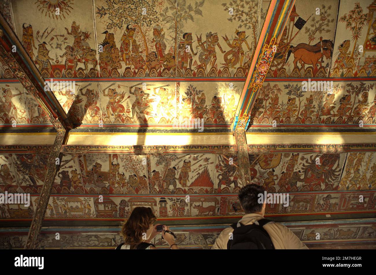 Traditional kamasan paintings hi-res stock photography and images - Alamy