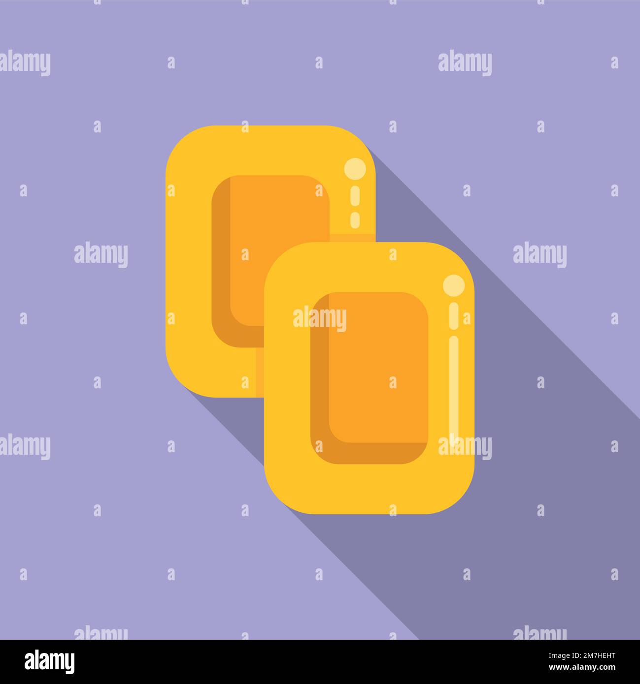 Honey cough drops icon Stock Vector Images - Alamy