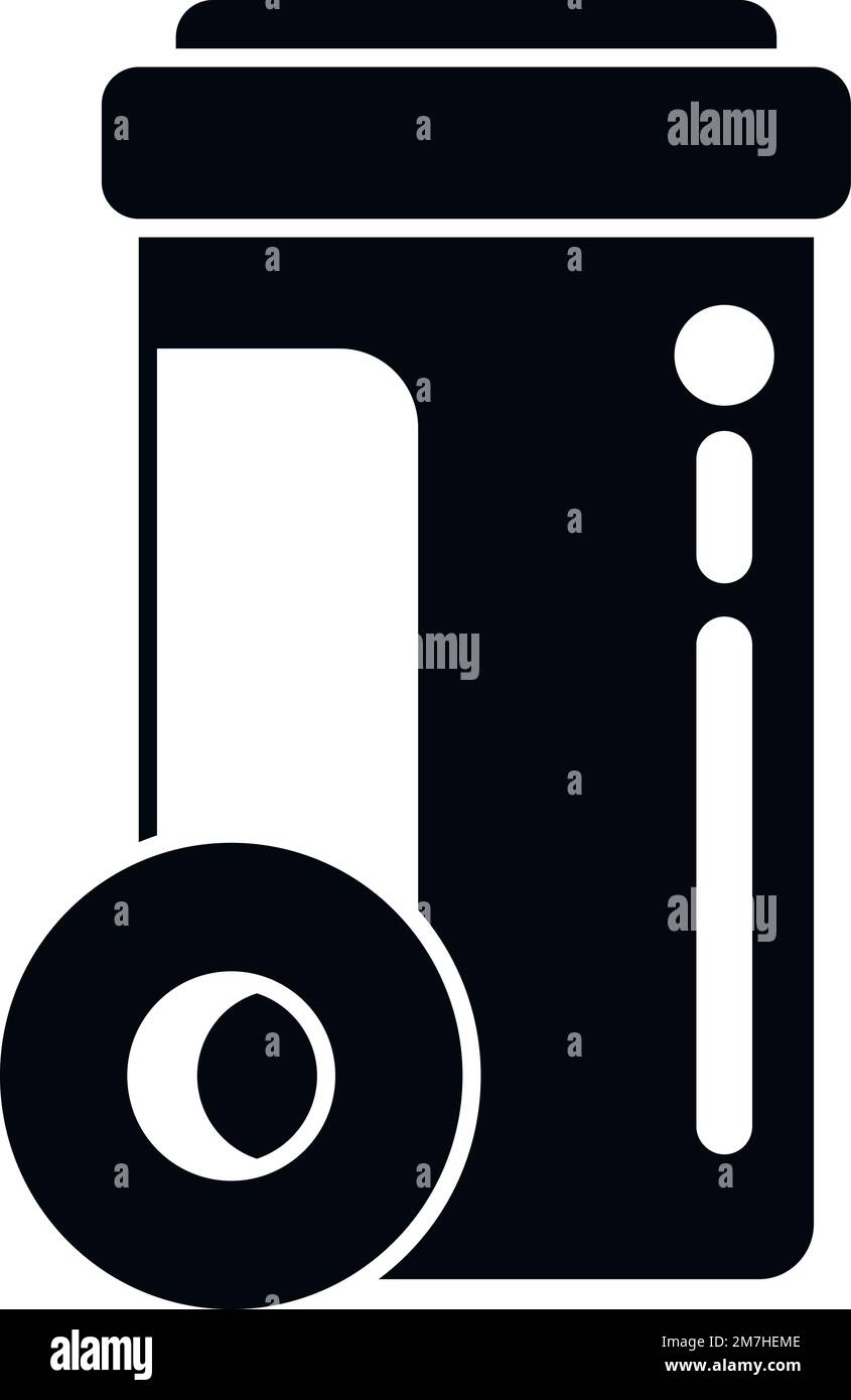 Cough drops icon simple vector. Sore cold. Lozenge throat Stock Vector ...