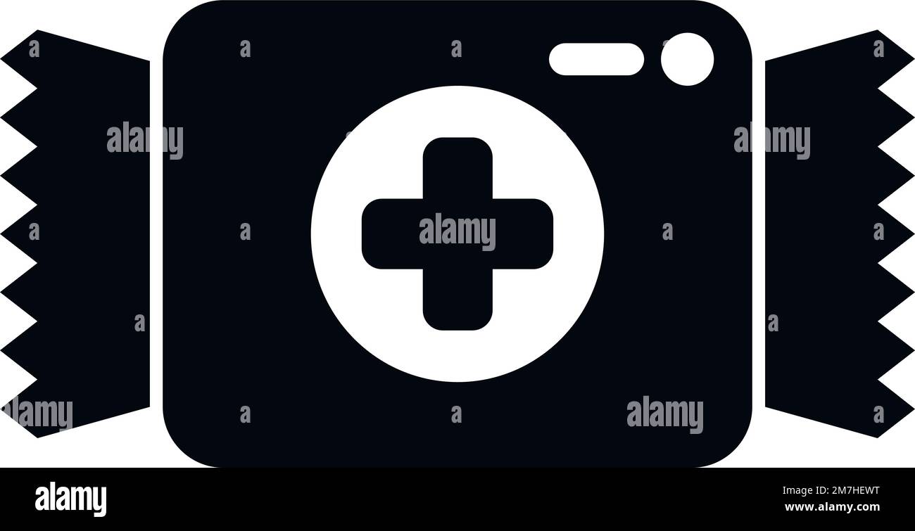 Medical drop icon simple vector. Cold remedy. Honey medicine Stock ...