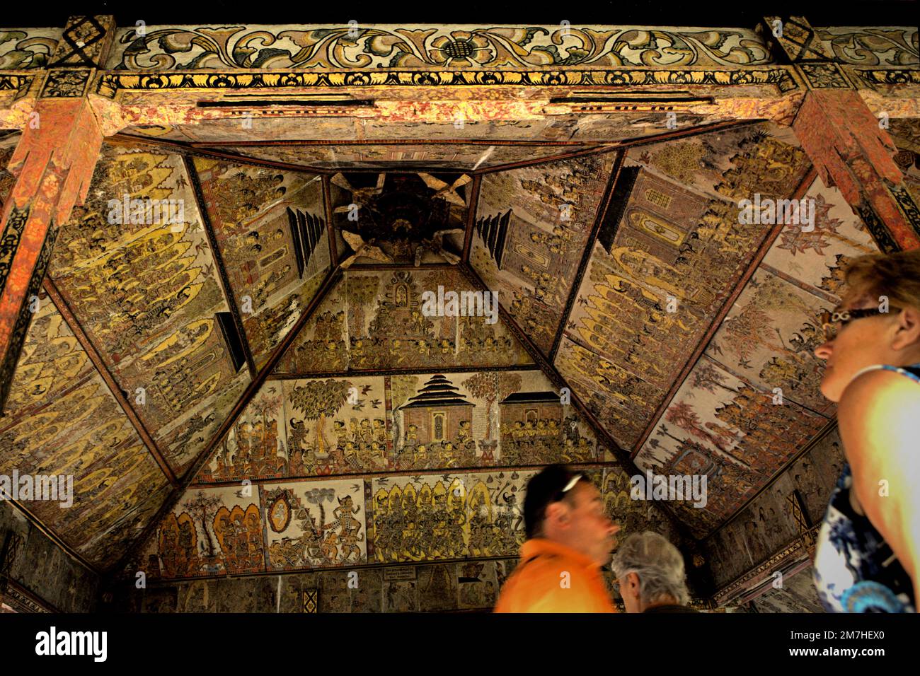 Old balinese paintings hi-res stock photography and images - Alamy