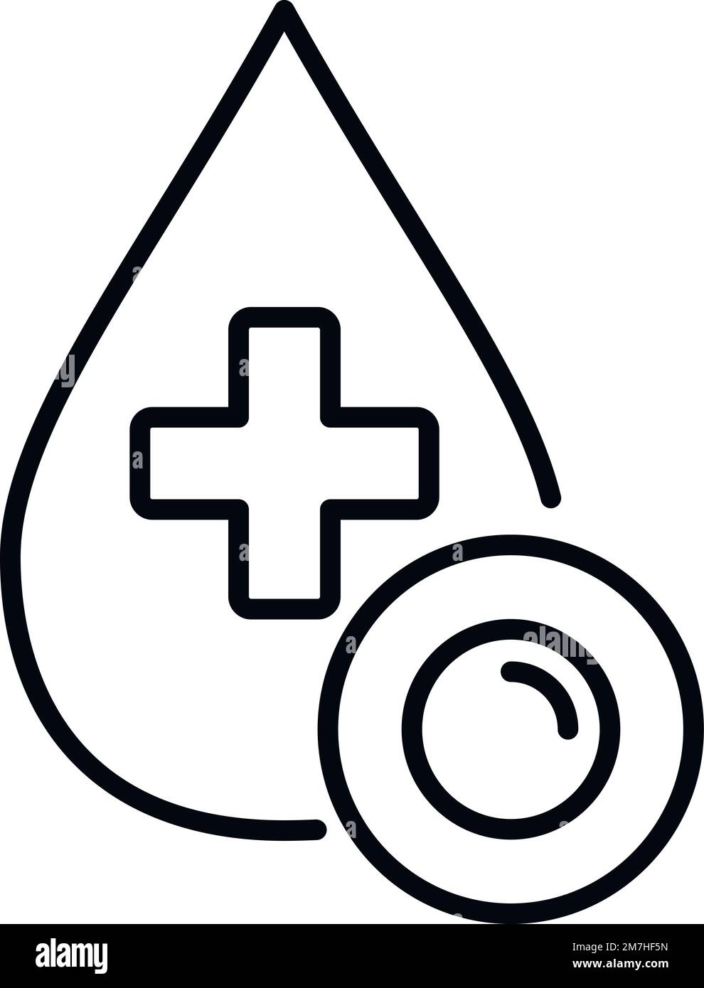 Menthol cough drops icon outline vector. Sore remedy. Candy medicine ...