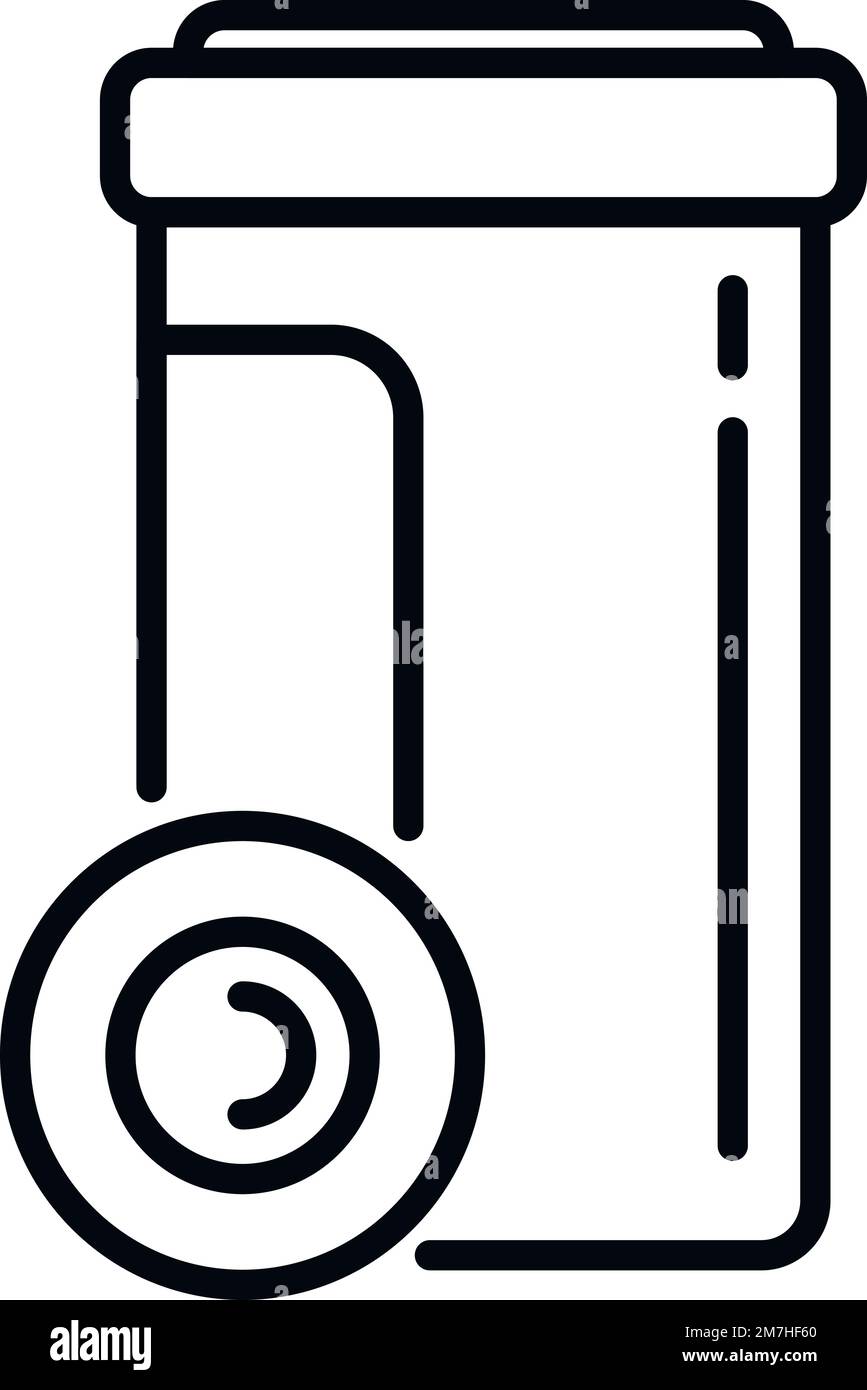 Cough drops icon outline vector. Sore cold. Lozenge throat Stock Vector ...