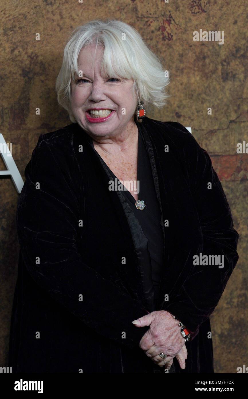 New York, NY, USA. 9th Jan, 2023. Denny Dillon at arrivals for SERVANT ...