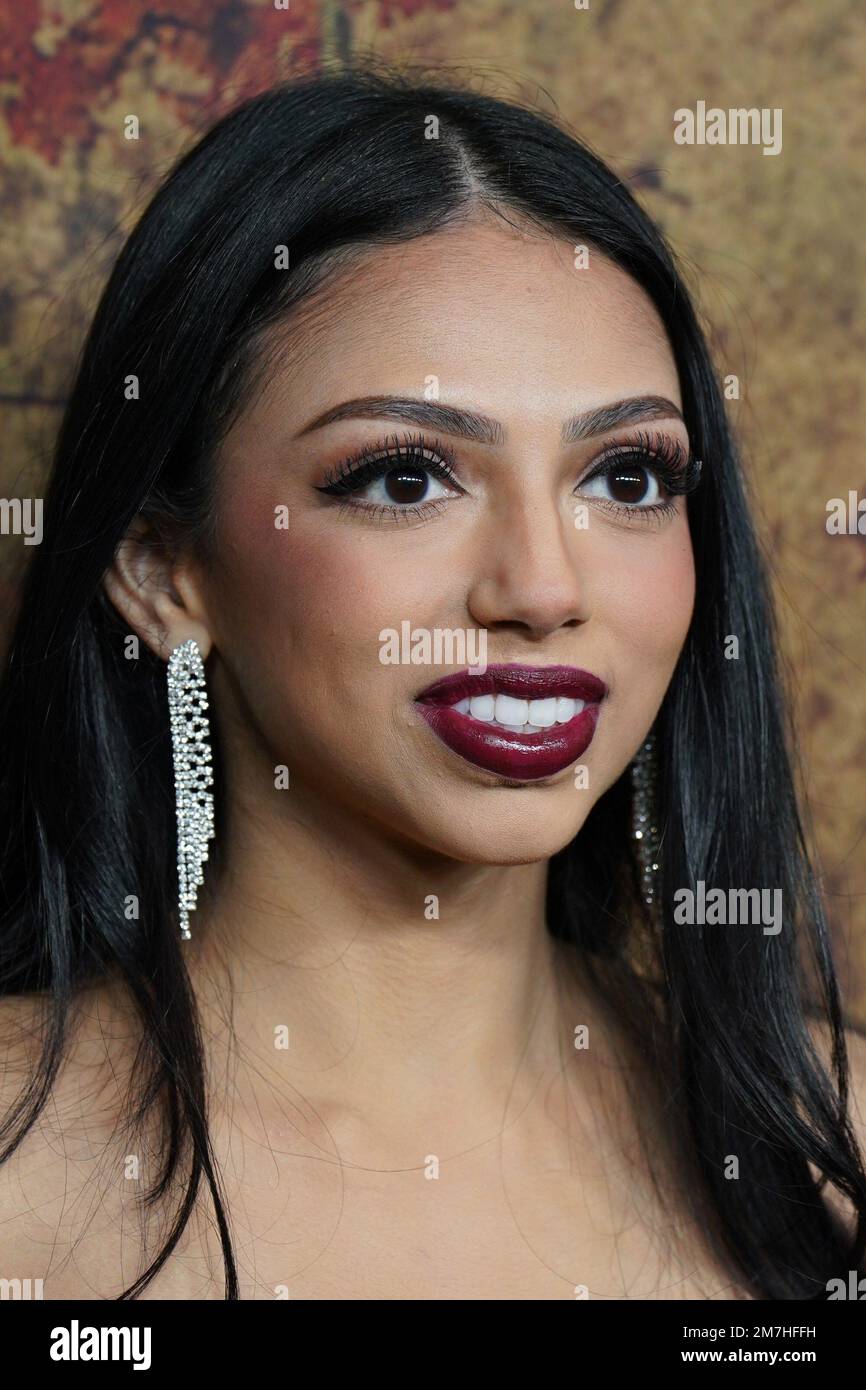 New York, NY, USA. 9th Jan, 2023. Saleka at arrivals for SERVANT Season ...