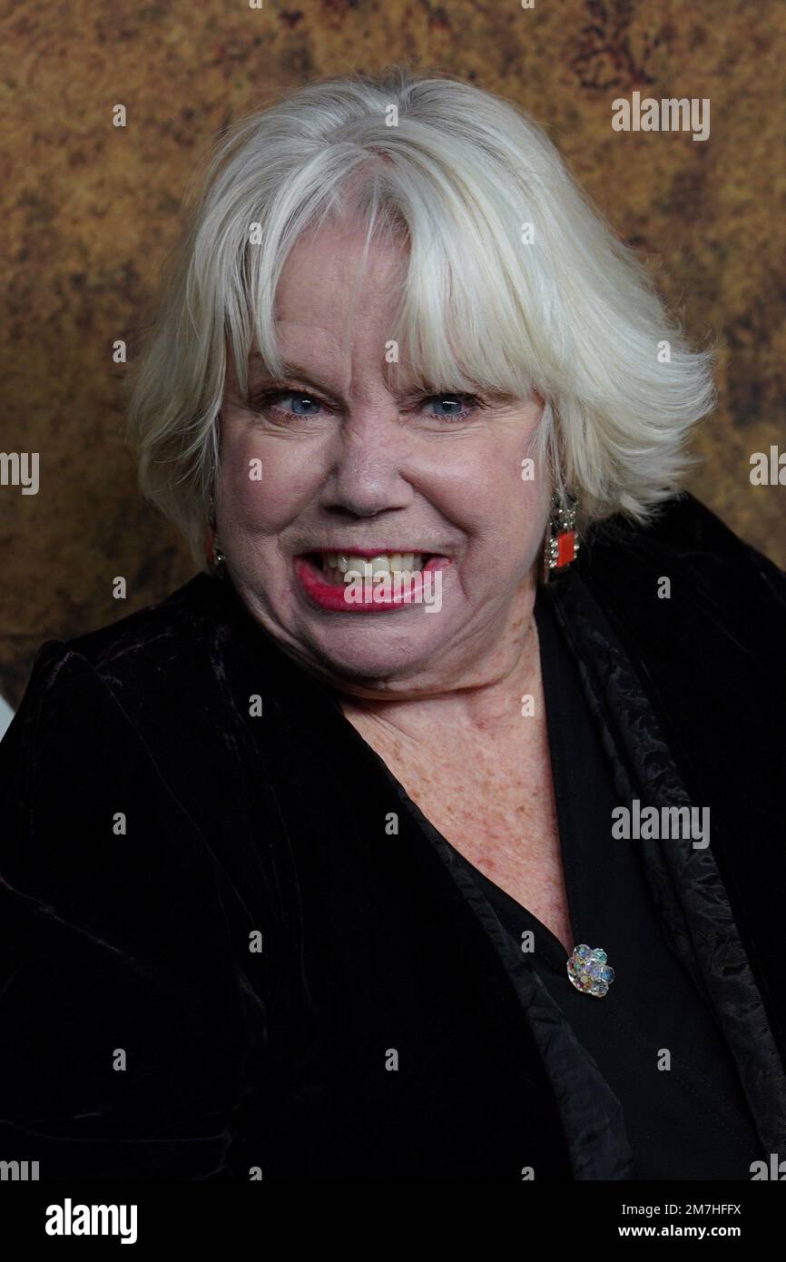 New York, NY, USA. 9th Jan, 2023. Denny Dillon at arrivals for SERVANT ...