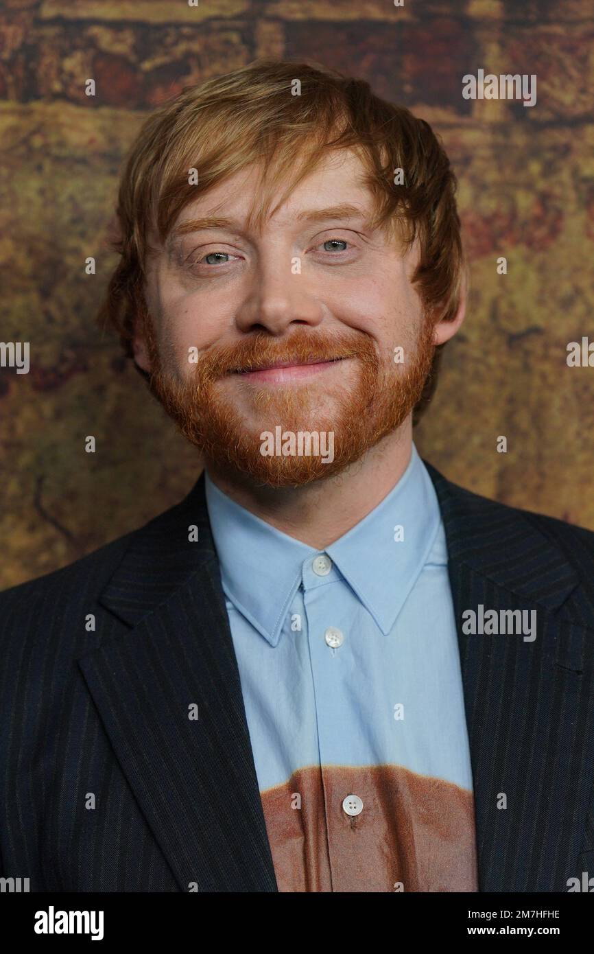 New York, NY, USA. 9th Jan, 2023. Rupert Grint at arrivals for SERVANT ...