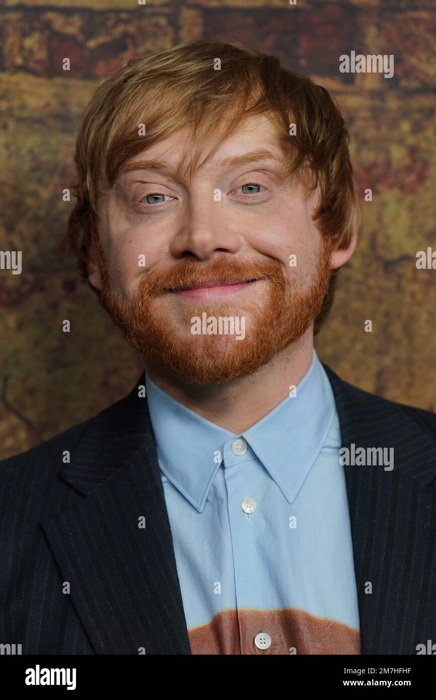 New York, NY, USA. 9th Jan, 2023. Rupert Grint at arrivals for SERVANT ...