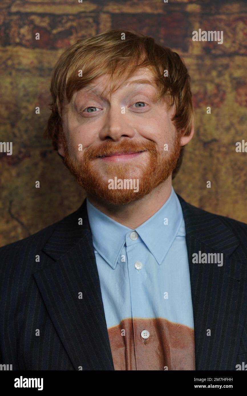 New York, NY, USA. 9th Jan, 2023. Rupert Grint at arrivals for SERVANT ...