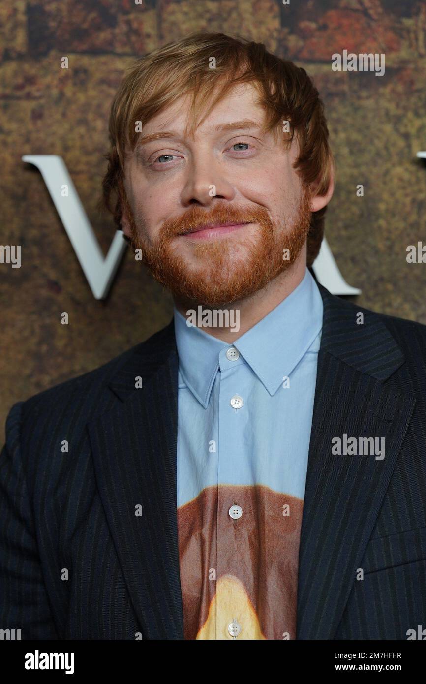 New York, NY, USA. 9th Jan, 2023. Rupert Grint at arrivals for SERVANT ...