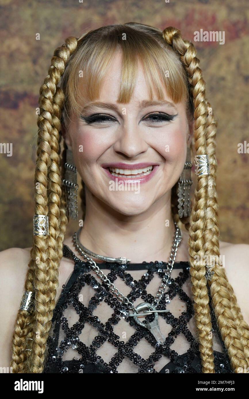 New York, NY, USA. 9th Jan, 2023. Mathilde Dehaye at arrivals for ...