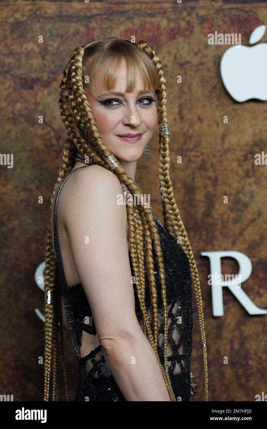 New York, NY, USA. 9th Jan, 2023. Mathilde Dehaye at arrivals for ...