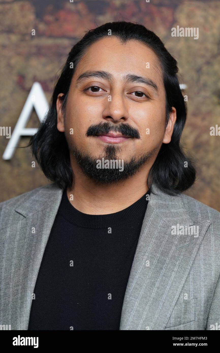 New York, NY, USA. 9th Jan, 2023. Tony Revolori at arrivals for SERVANT ...