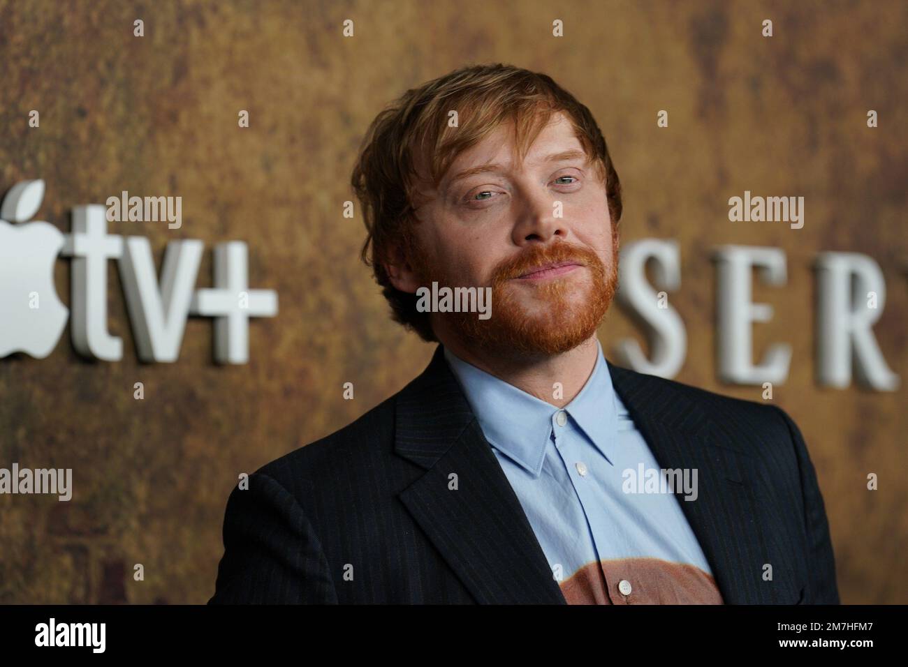New York, NY, USA. 9th Jan, 2023. Rupert Grint at arrivals for SERVANT ...