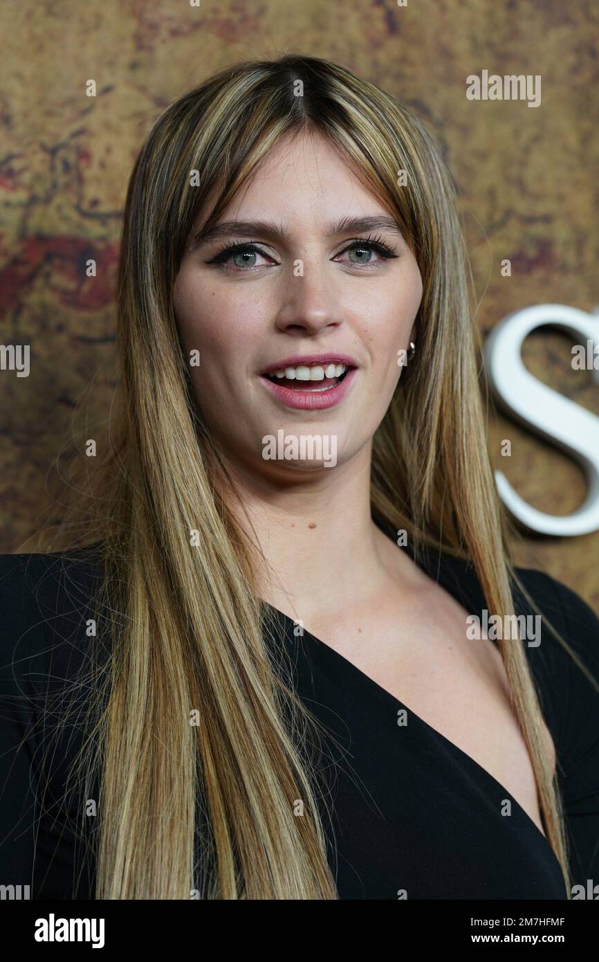 New York, NY, USA. 9th Jan, 2023. Nell Tiger Free at arrivals for SERVANT Season 4 Premiere ...