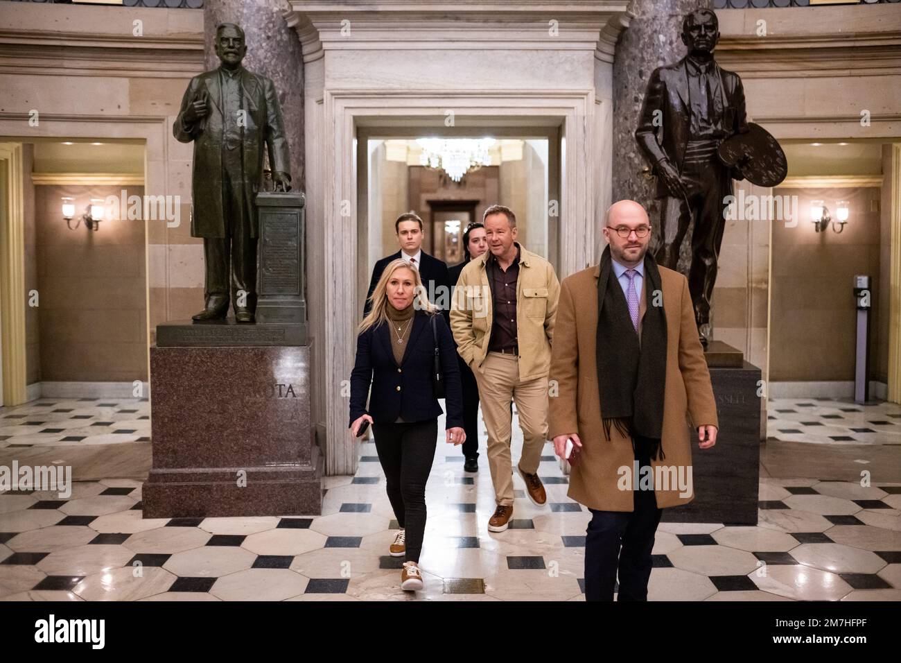 Marjorie greene capital hi-res stock photography and images - Alamy