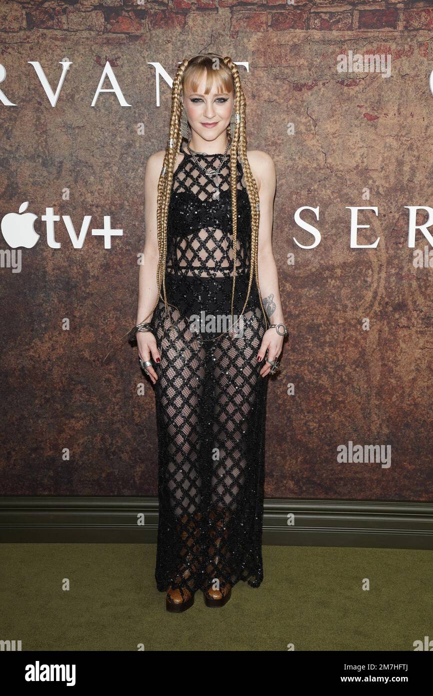 New York, NY, USA. 9th Jan, 2023. Mathilde Dehaye at arrivals for ...
