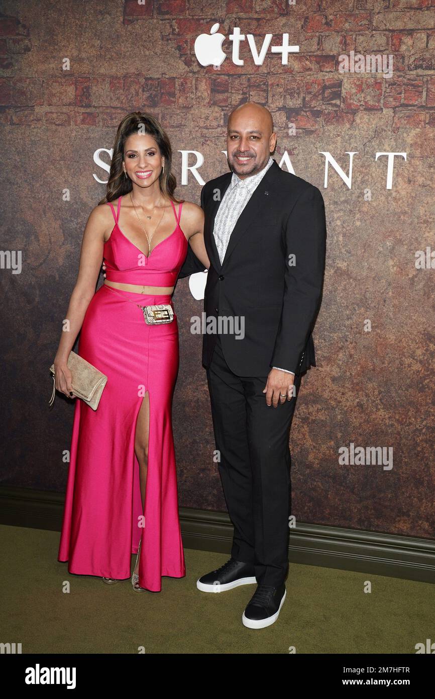 New York, NY, USA. 9th Jan, 2023. Ashwin Rajan at arrivals for SERVANT ...