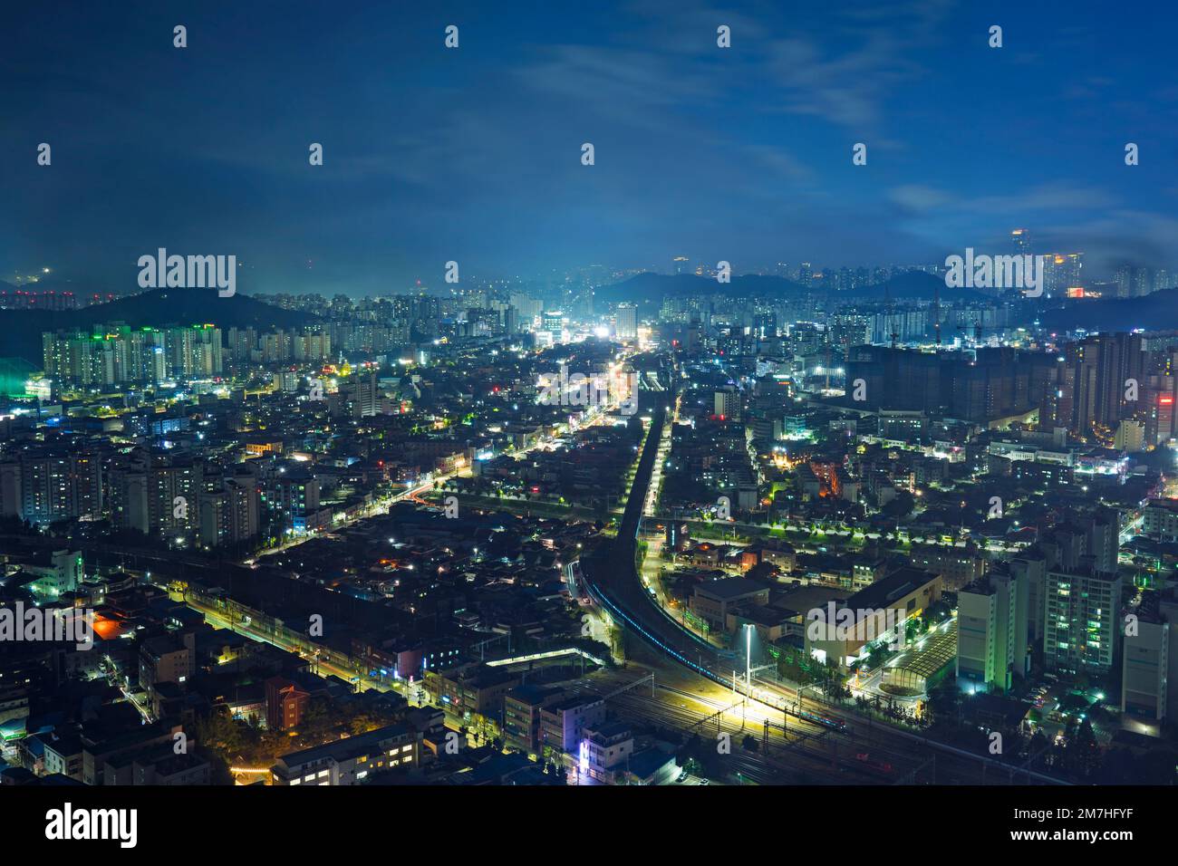 Cheonan Scenery in Chungcheongnam-do, Korea Stock Photo - Alamy