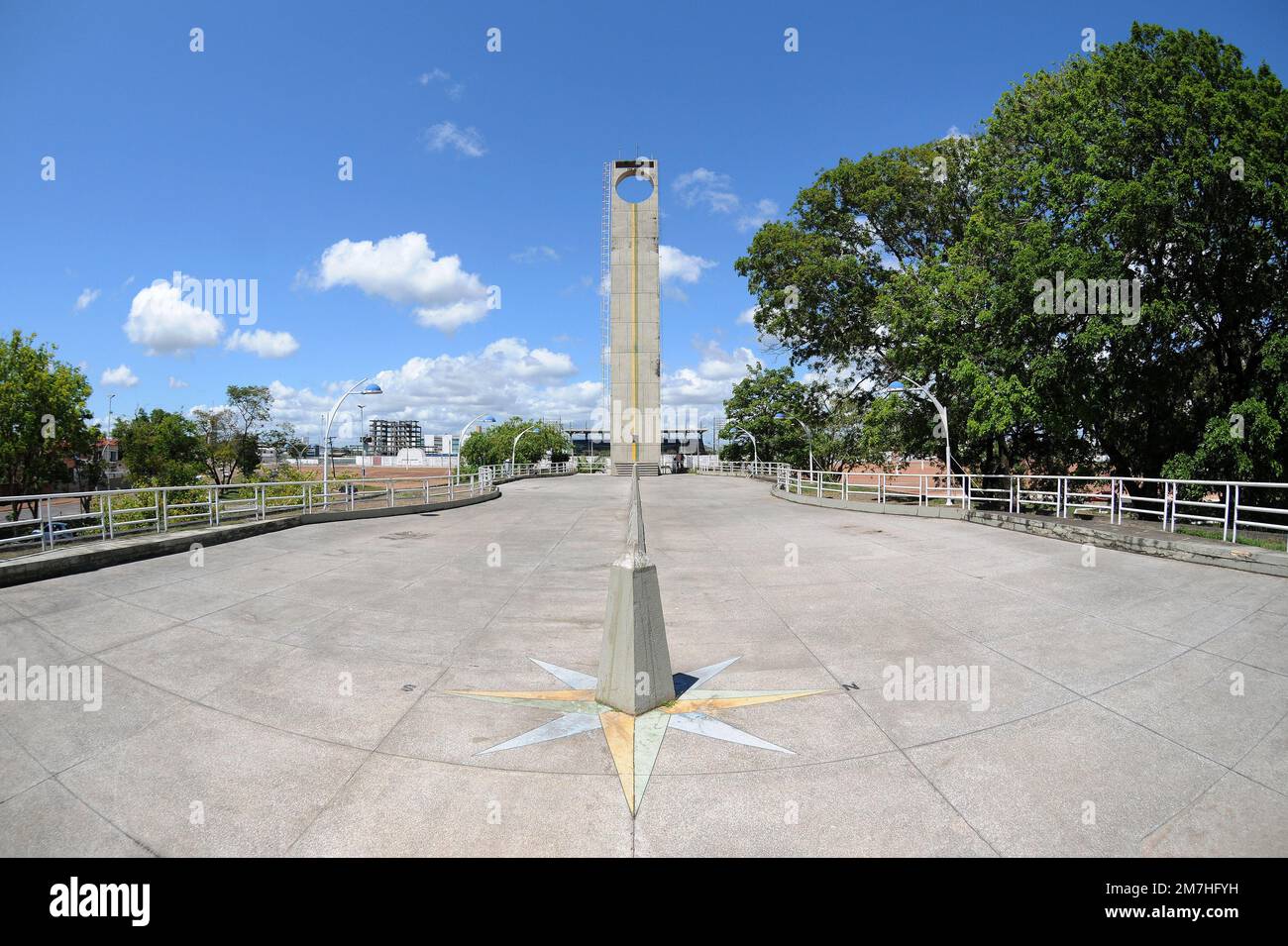 Marco zero monument hi-res stock photography and images - Alamy