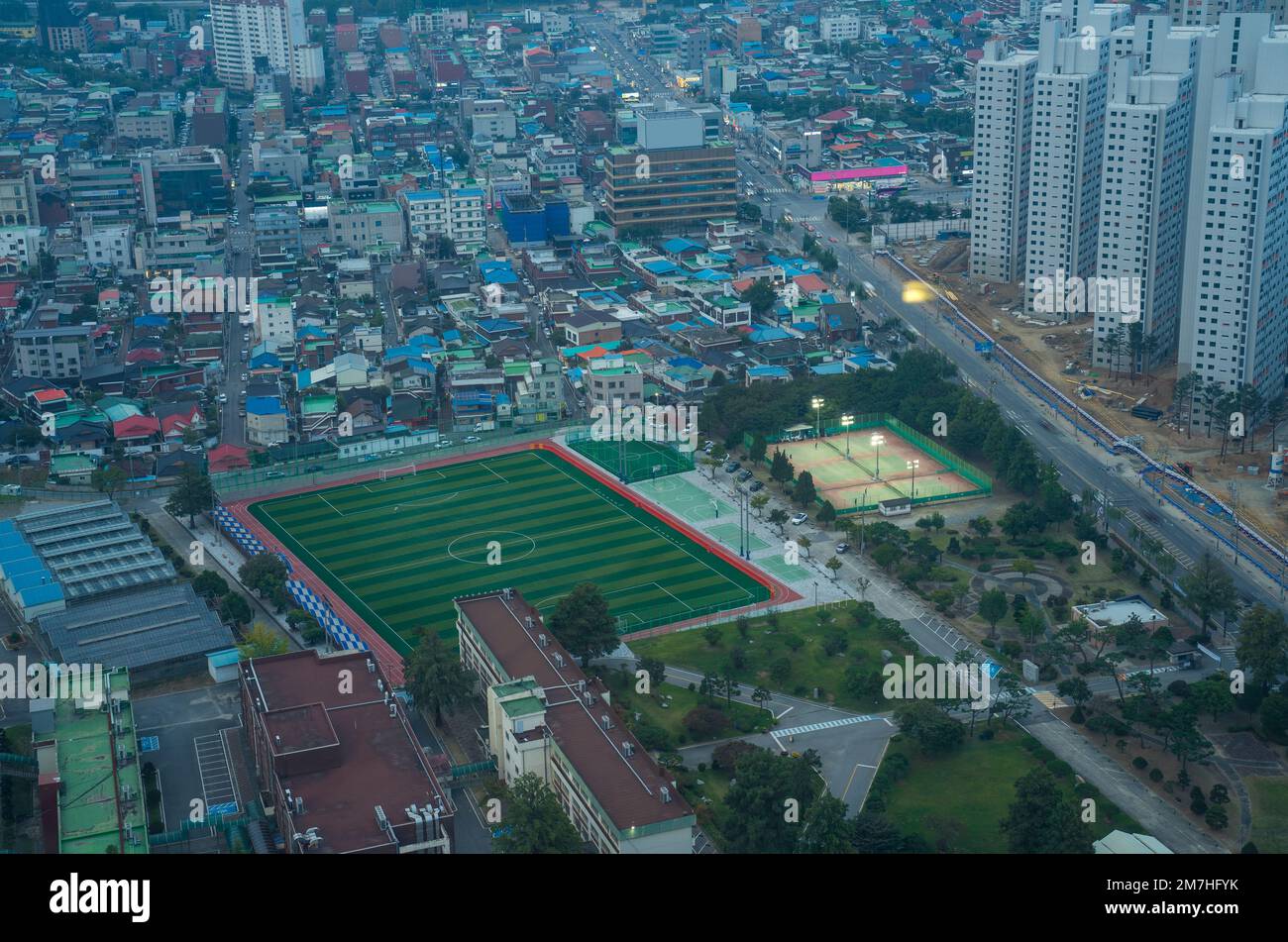 Cheonan Scenery in Chungcheongnam-do, Korea Stock Photo - Alamy