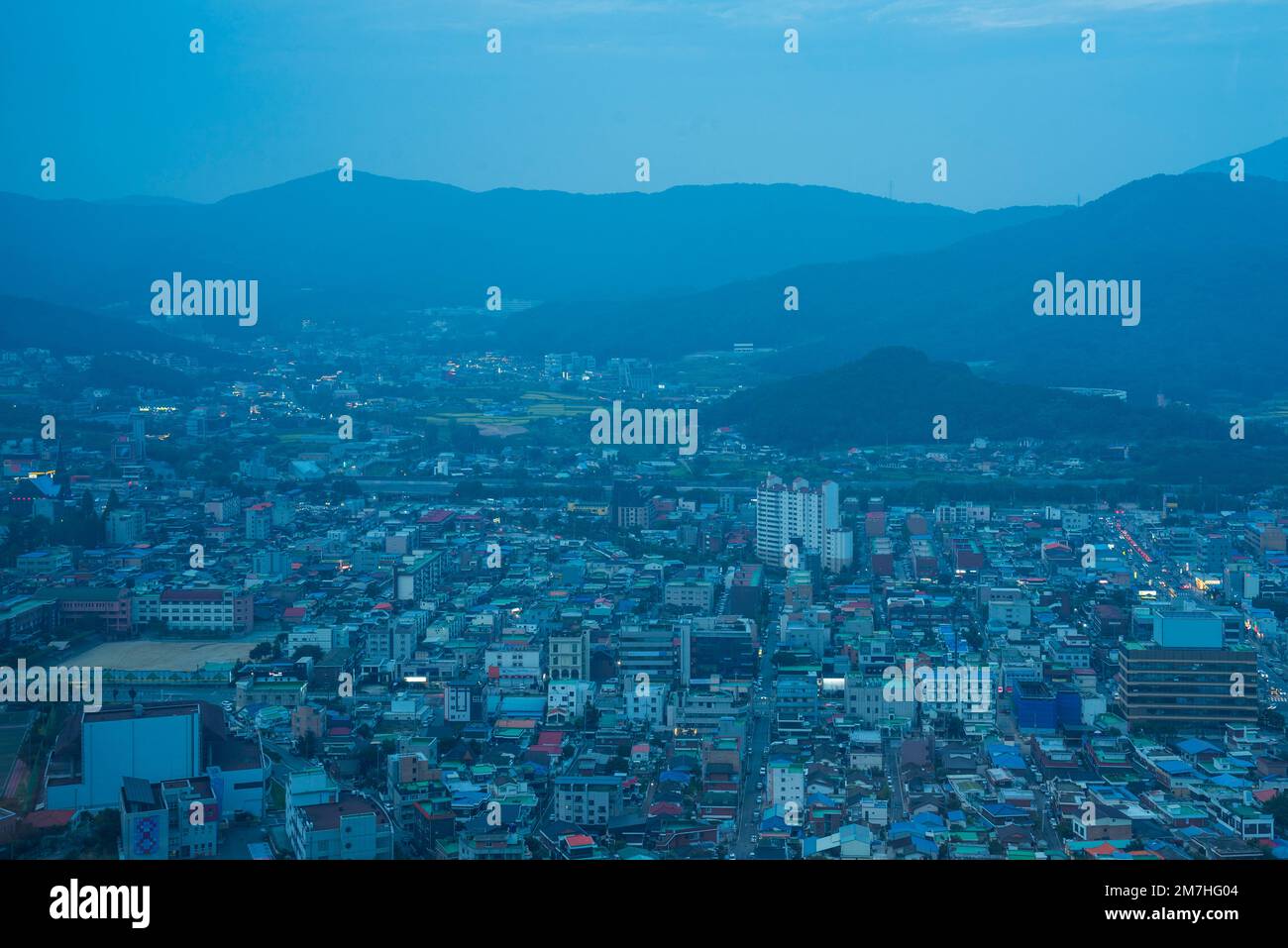 Cheonan Scenery in Chungcheongnam-do, Korea Stock Photo - Alamy