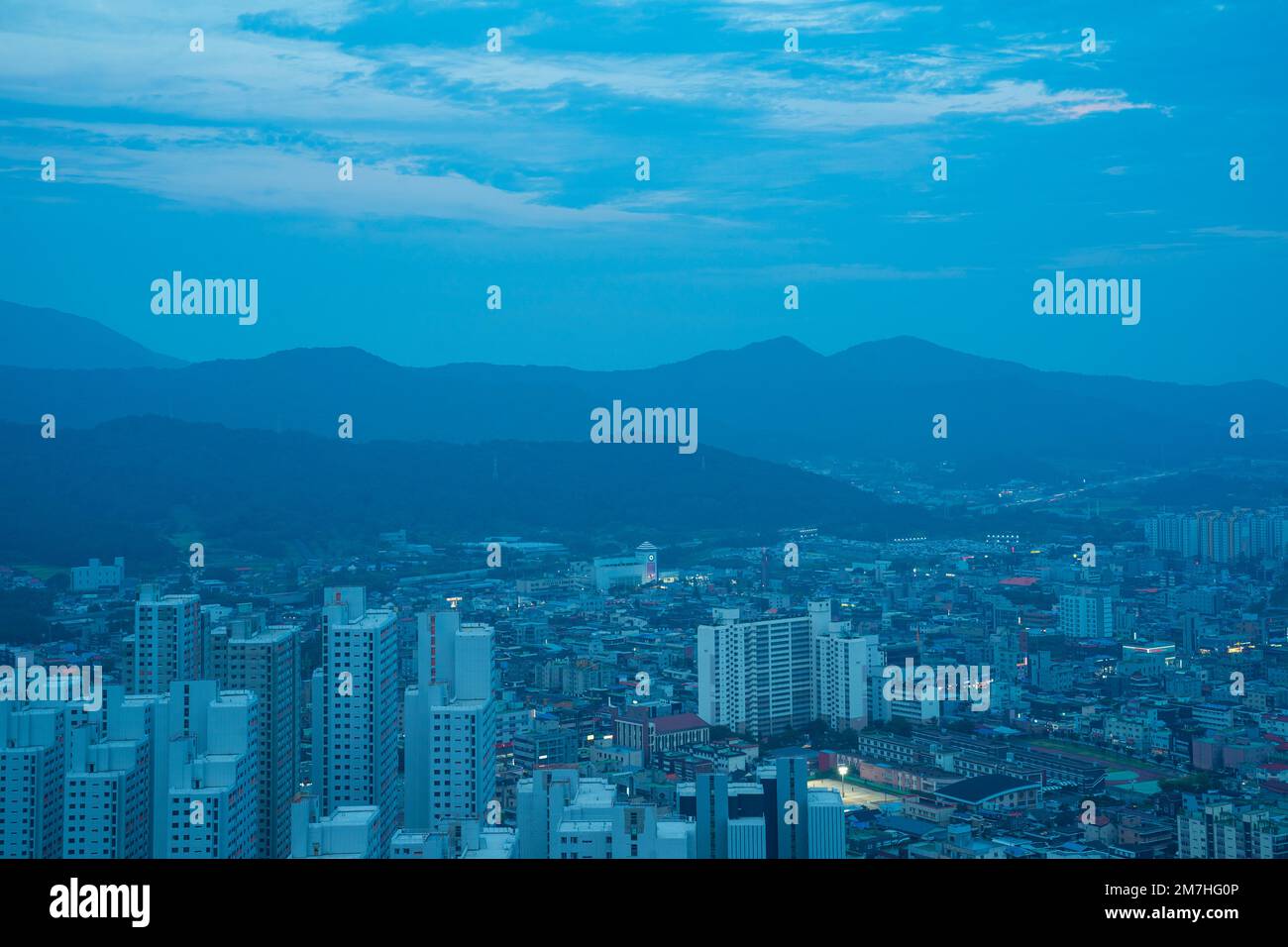 Cheonan Scenery in Chungcheongnam-do, Korea Stock Photo - Alamy
