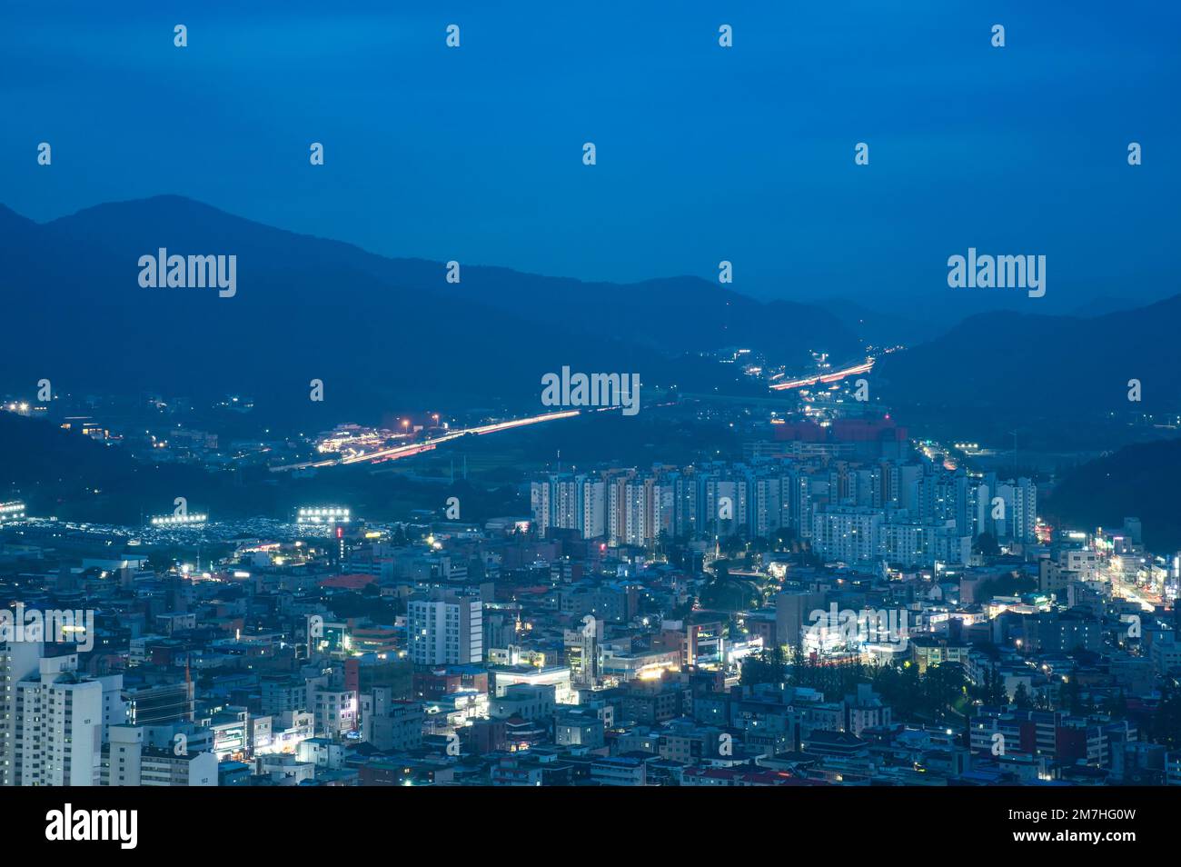 Cheonan Scenery in Chungcheongnam-do, Korea Stock Photo - Alamy