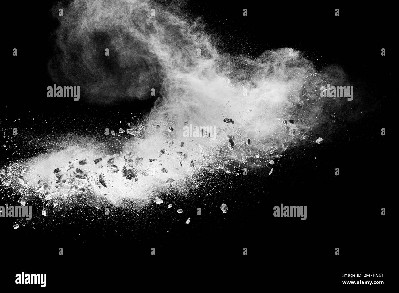 Crushed granite Black and White Stock Photos & Images - Alamy