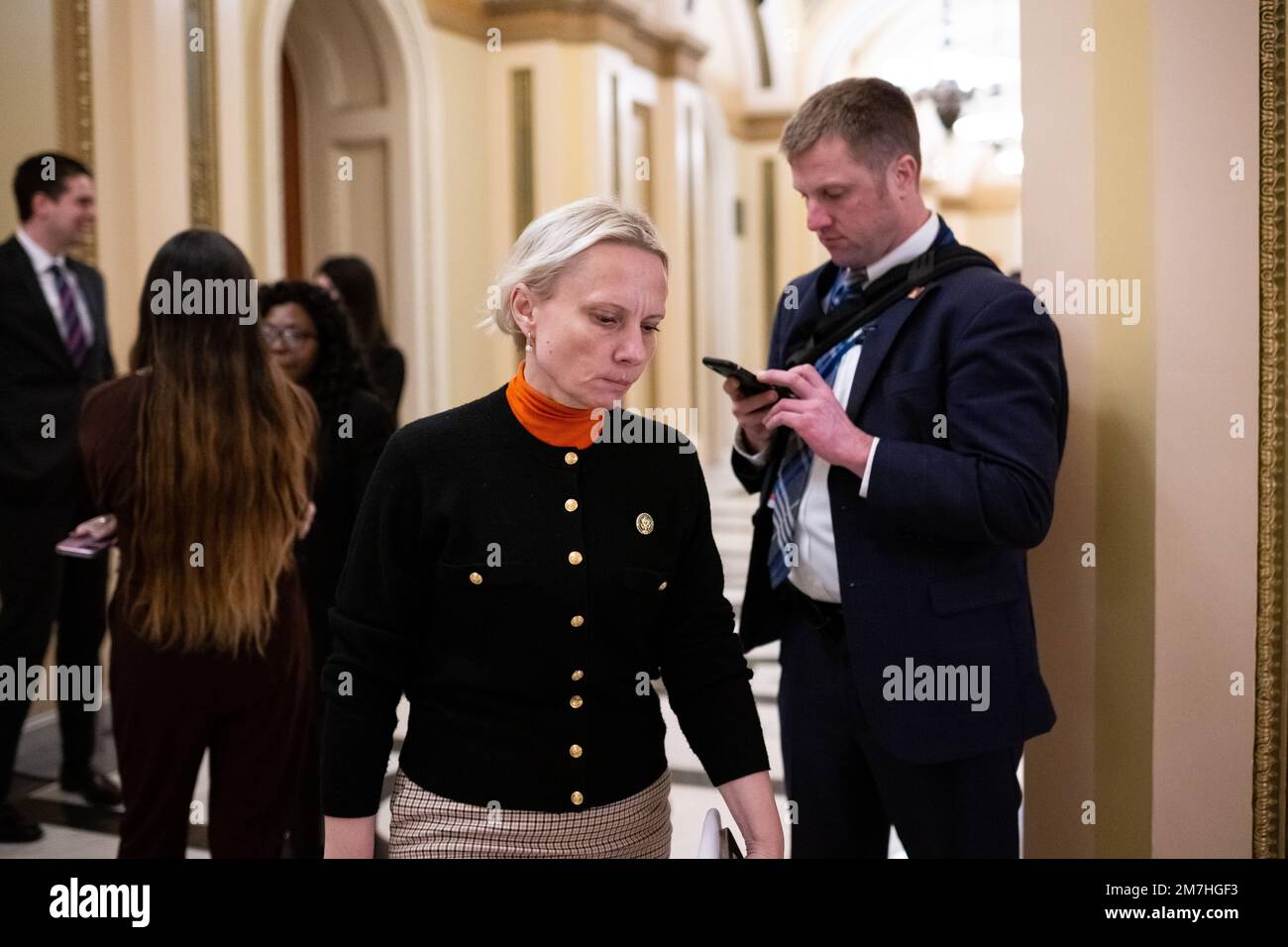 Washington, USA. 09th Jan, 2023. Representative Victoria Spartz (R-IN ...