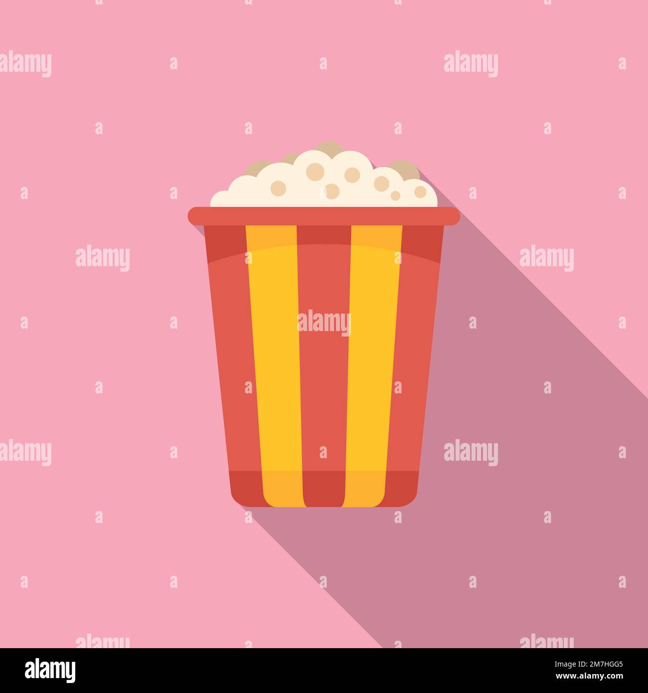 Making kettle corn Stock Vector Images - Alamy