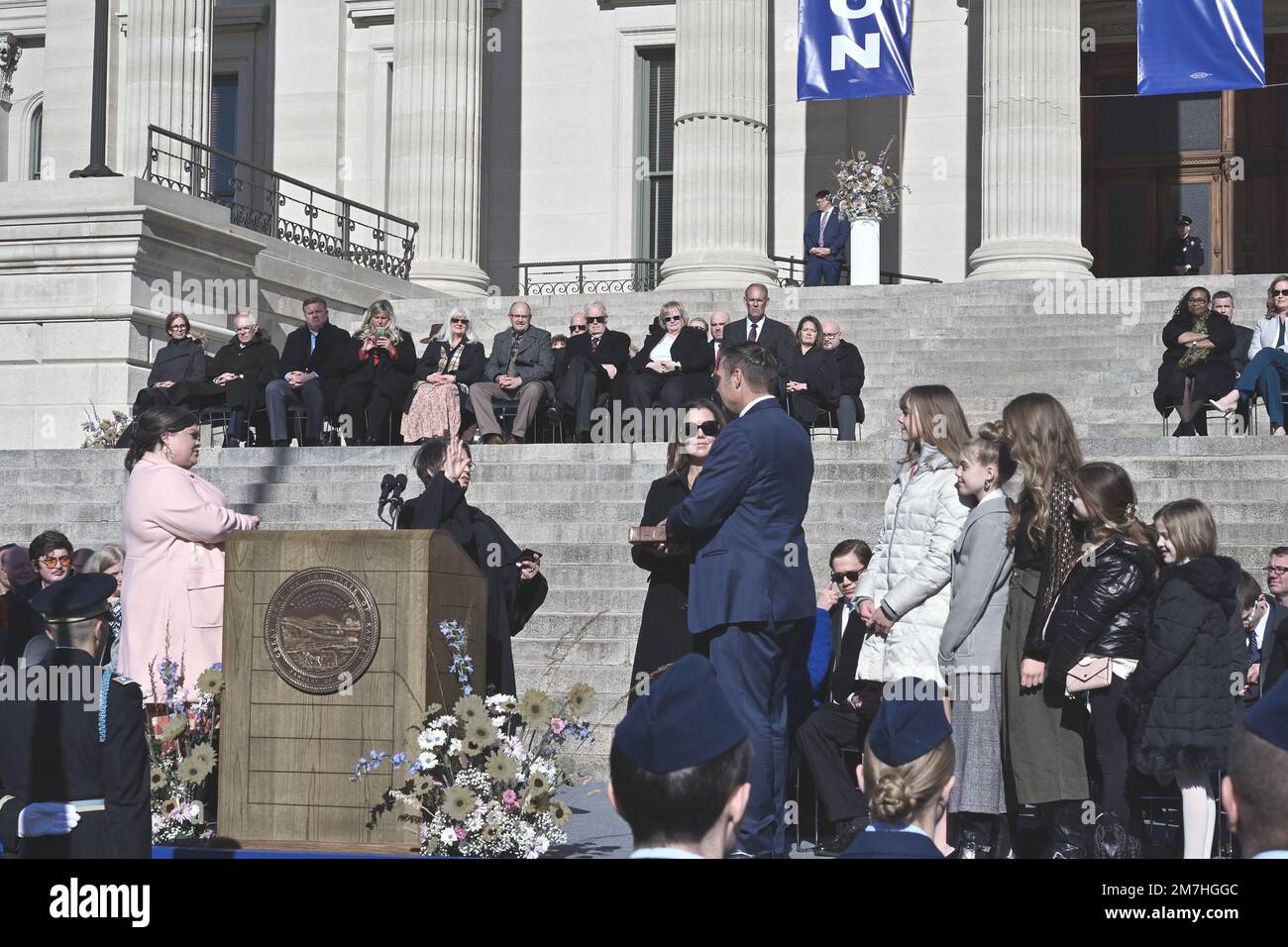 TOPEKA, KANSAS - JANUARY 9, 2023Chief Justice of the Kansas Supreme ...
