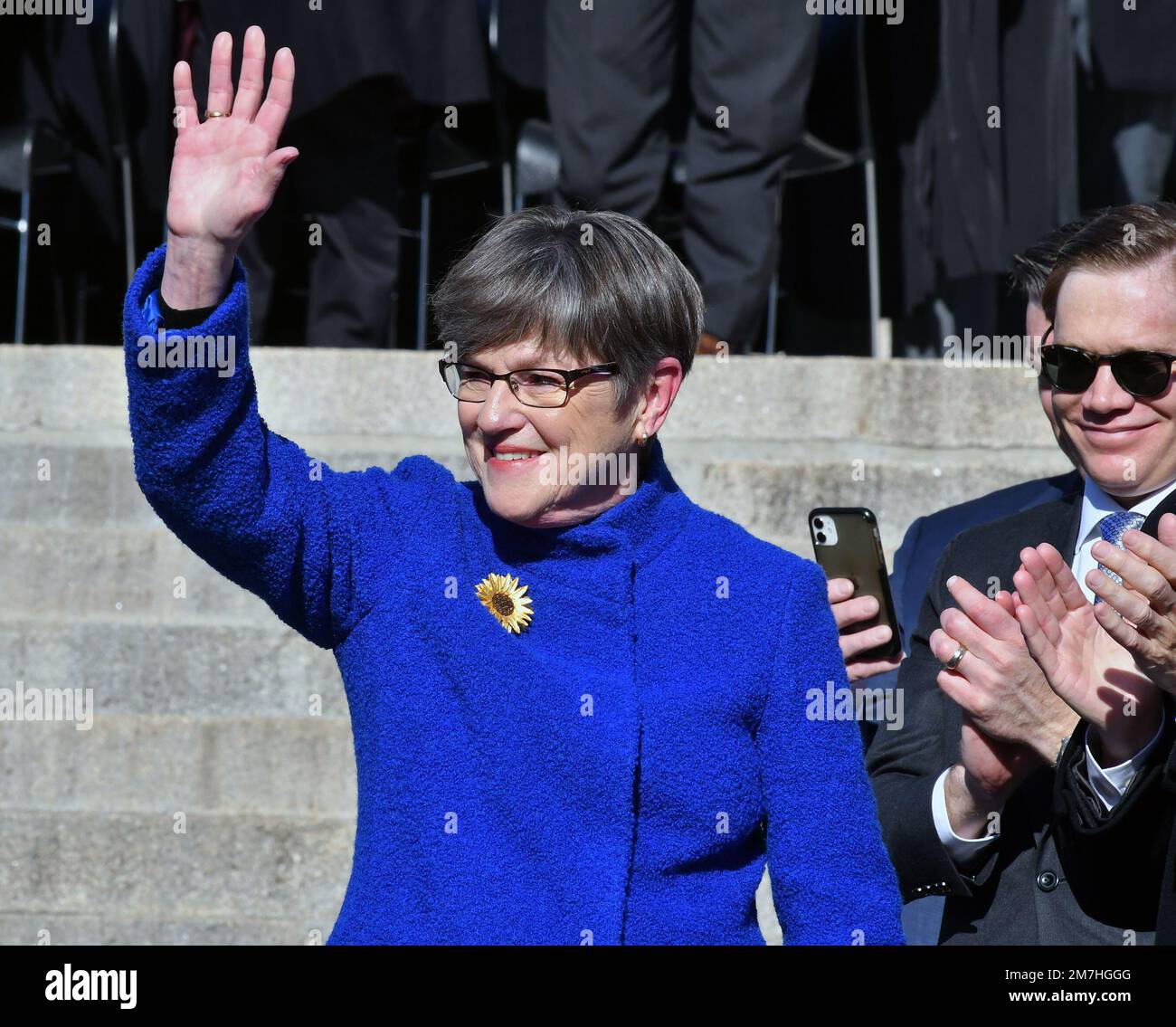 Inauguration crowd capitol building hi-res stock photography and images ...