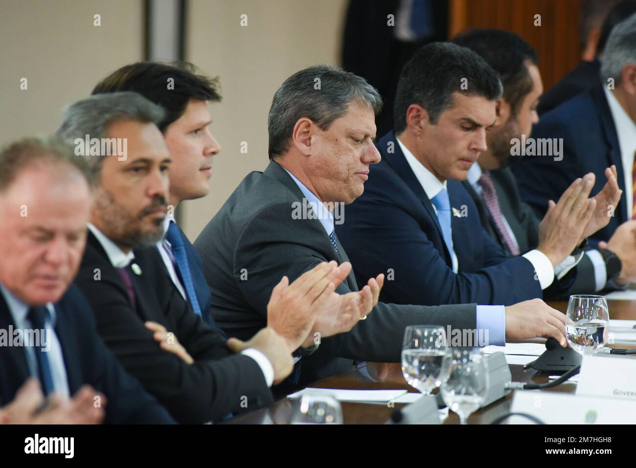 Ministerial team hi-res stock photography and images - Alamy