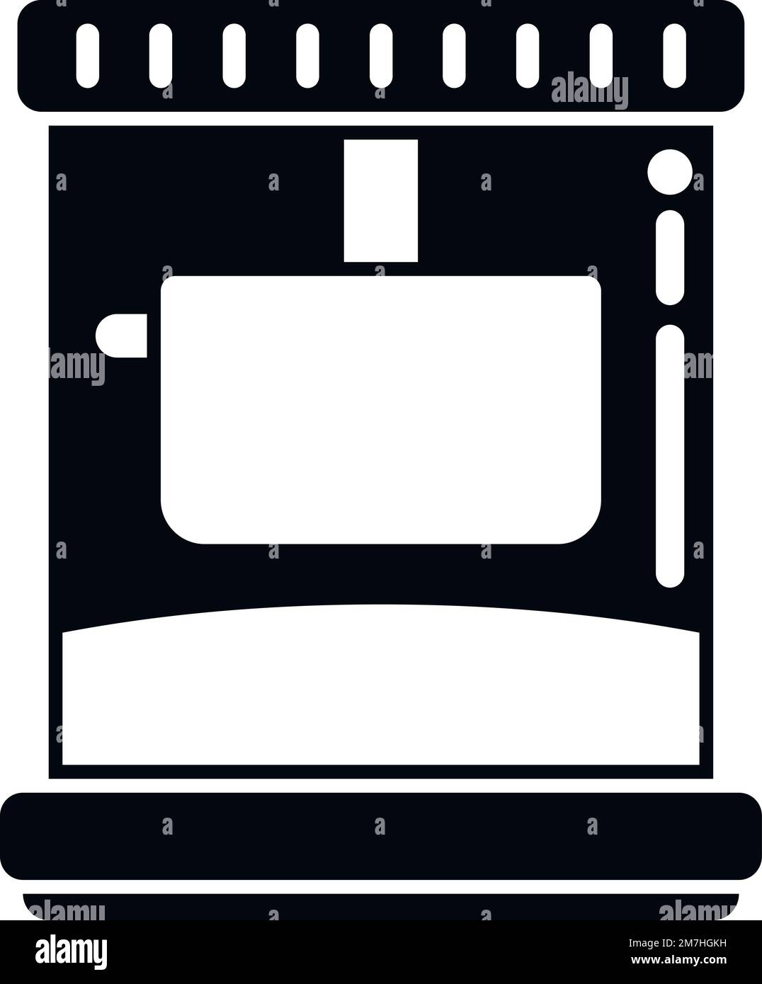 Making kettle corn Stock Vector Images - Alamy