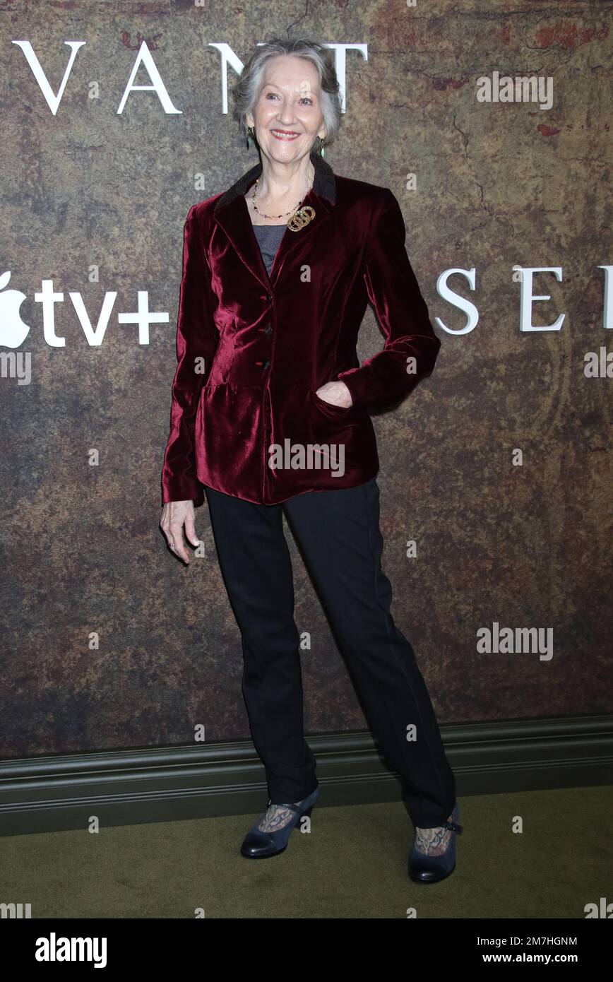 New York, NY, USA. 9th Jan, 2023. Barbara Kingsley at the final season ...
