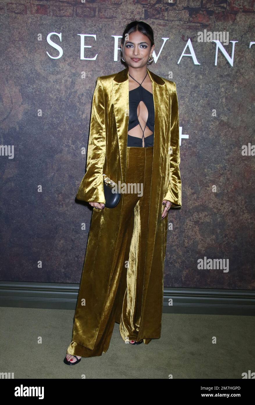 New York, NY, USA. 9th Jan, 2023. Ishani Shyamalan at the final season ...