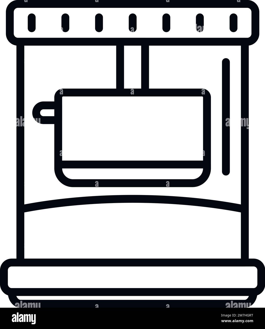 Food stall cook vendor Cut Out Stock Images & Pictures - Alamy