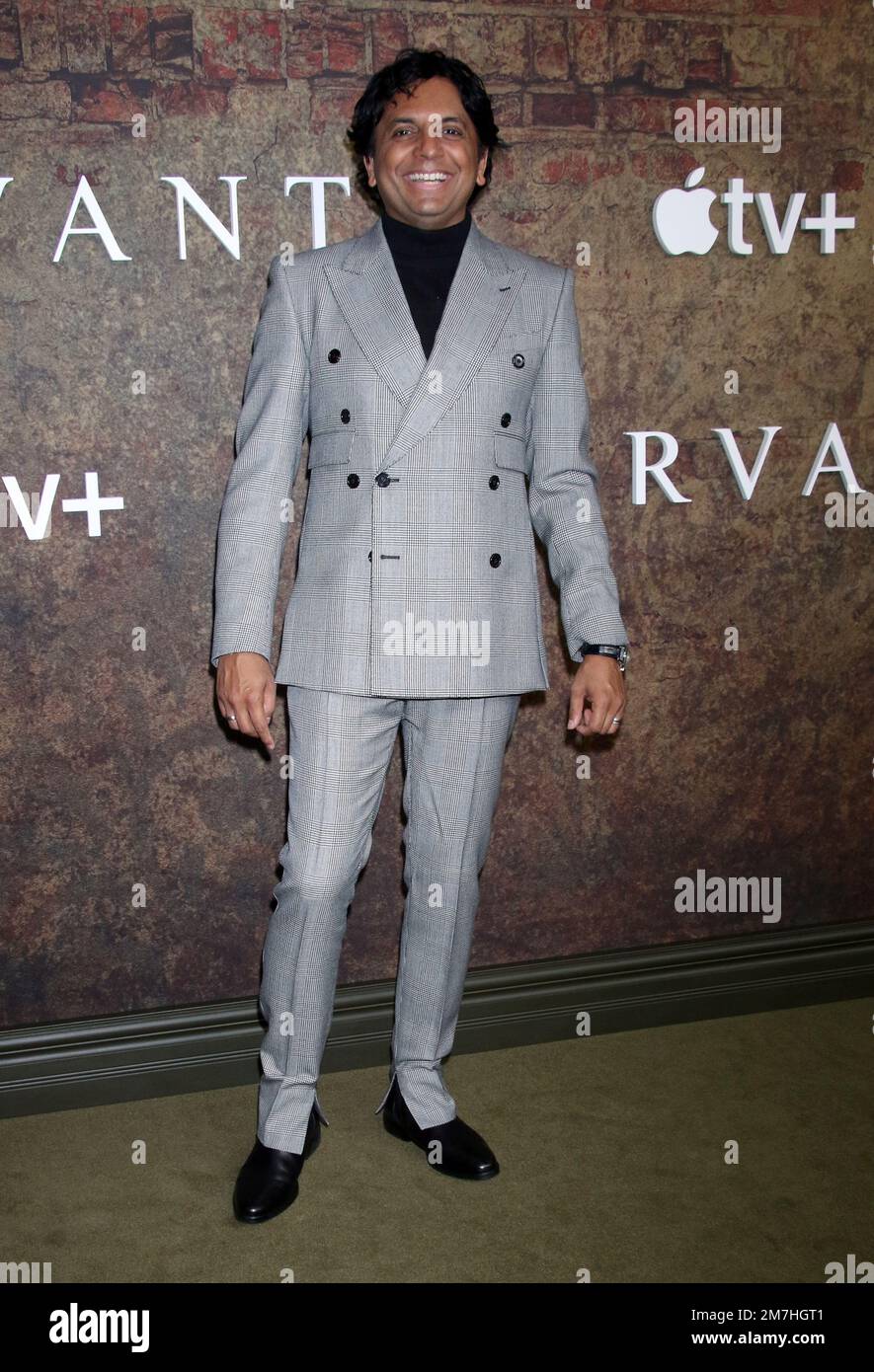 New York, NY, USA. 9th Jan, 2023. M. Night Shyamalan at the final ...