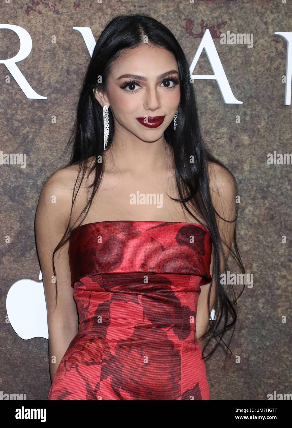 New York, NY, USA. 9th Jan, 2023. Saleka Shyamalan at the final season ...