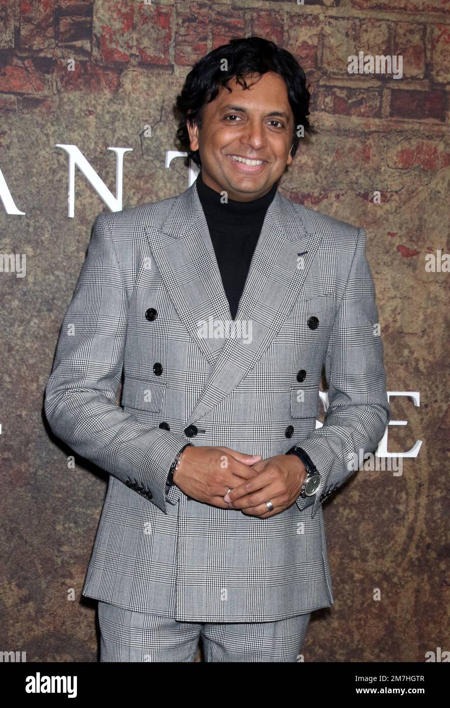 New York, NY, USA. 9th Jan, 2023. M. Night Shyamalan at the final ...