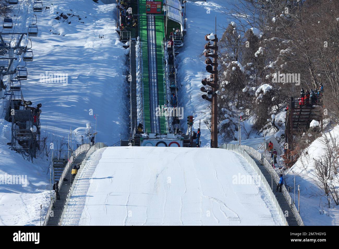 Sapporo, Hokkaido, Japan. 8th Jan, 2023. Sara Takanashi (JPN) Ski ...