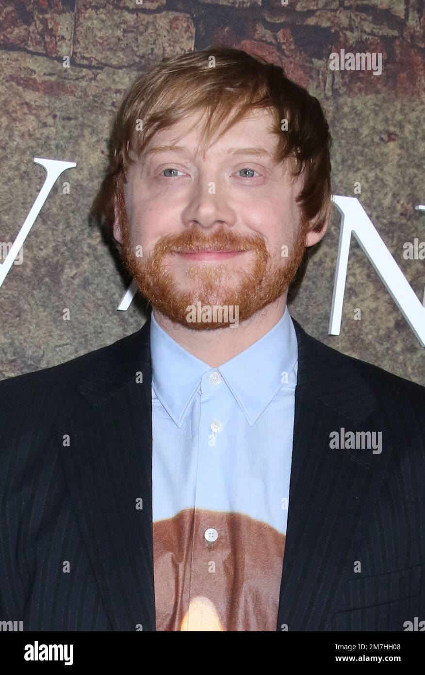 New York, NY, USA. 9th Jan, 2023. Rupert Grint at the final season ...