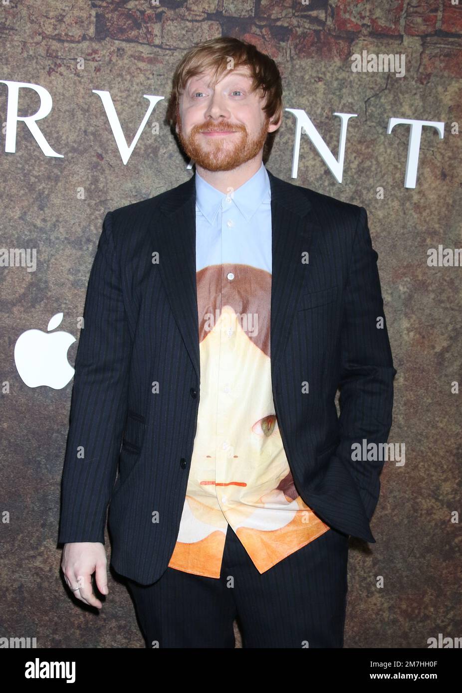 New York, NY, USA. 9th Jan, 2023. Rupert Grint at the final season ...