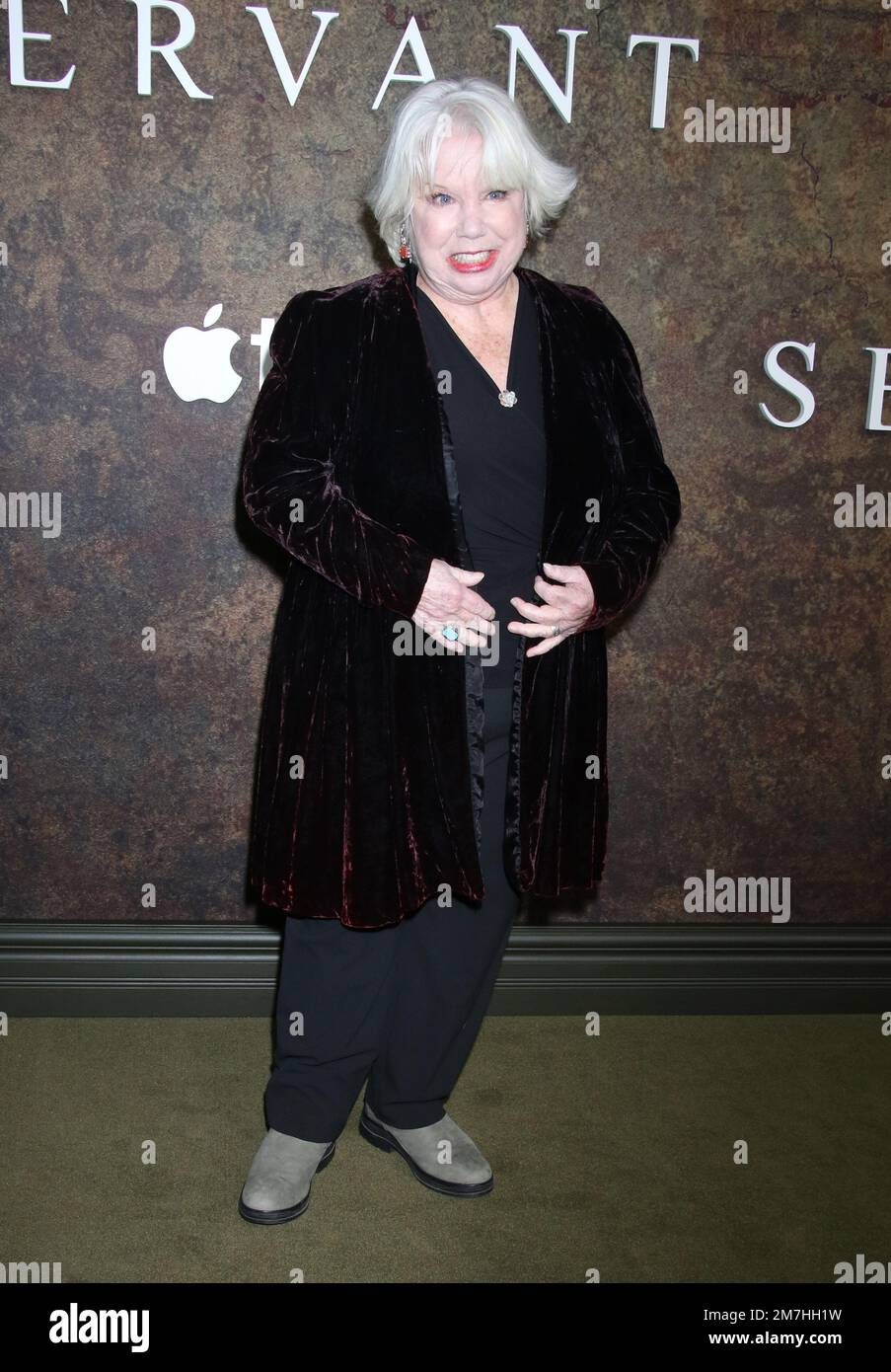 New York, NY, USA. 9th Jan, 2023. Denny Dillon at the final season ...