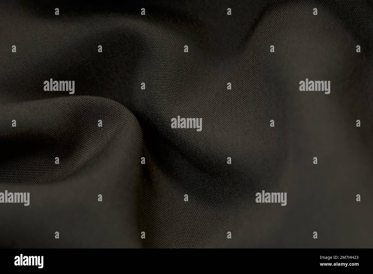 Grey fabric background. Grey cloth waves background texture. Grey ...