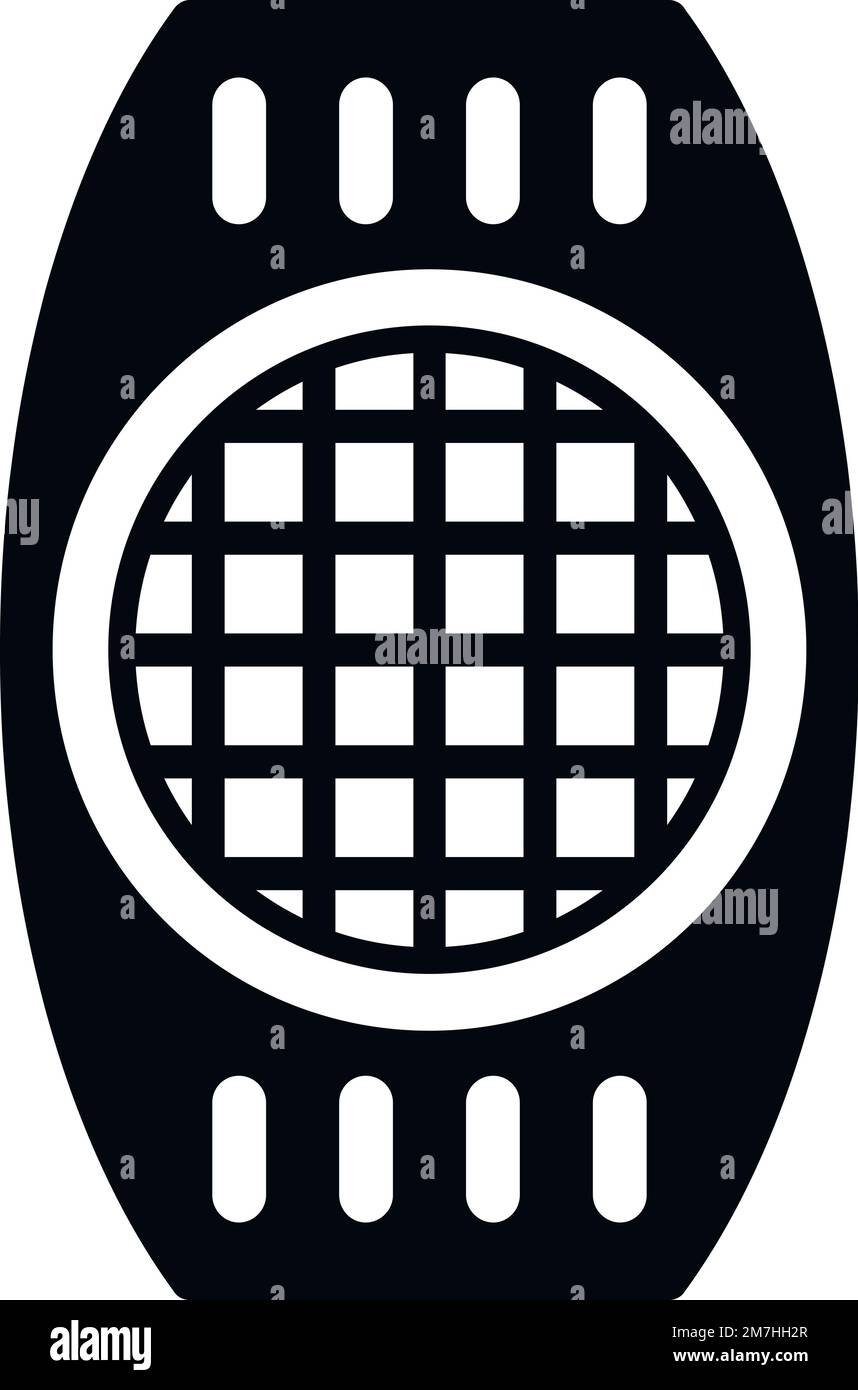 Vegetable cutter icon simple vector. Cooking tool. Cut equipment Stock ...