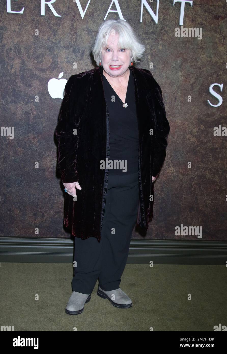 New York, NY, USA. 9th Jan, 2023. Denny Dillon at the final season ...